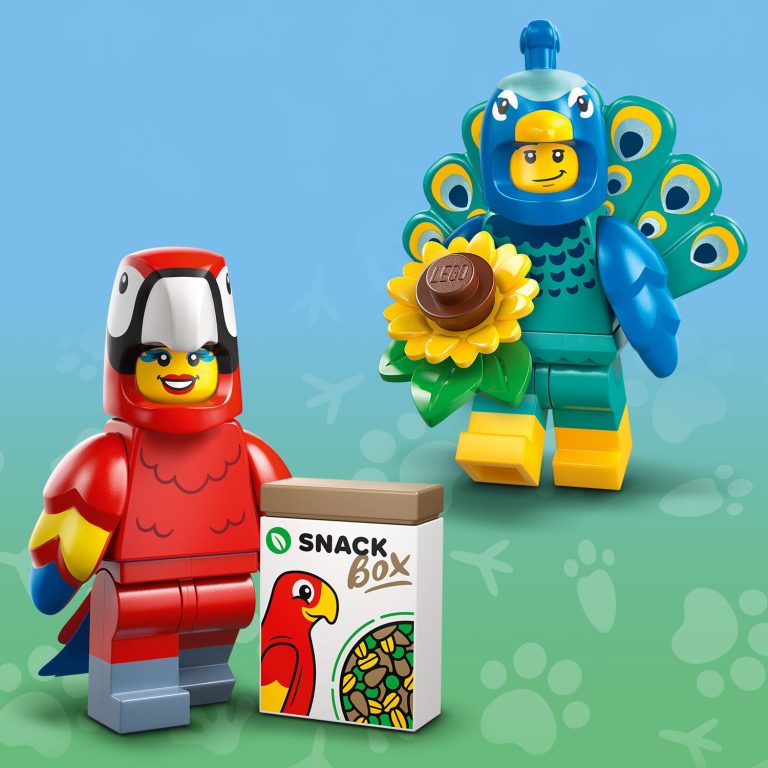 LEGO Minifigures Series 28 Animals officially revealed