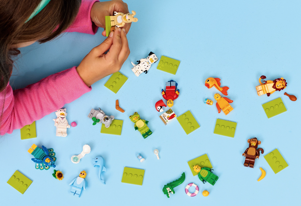 LEGO designers reveal the story behind CMF Series 28 Animals