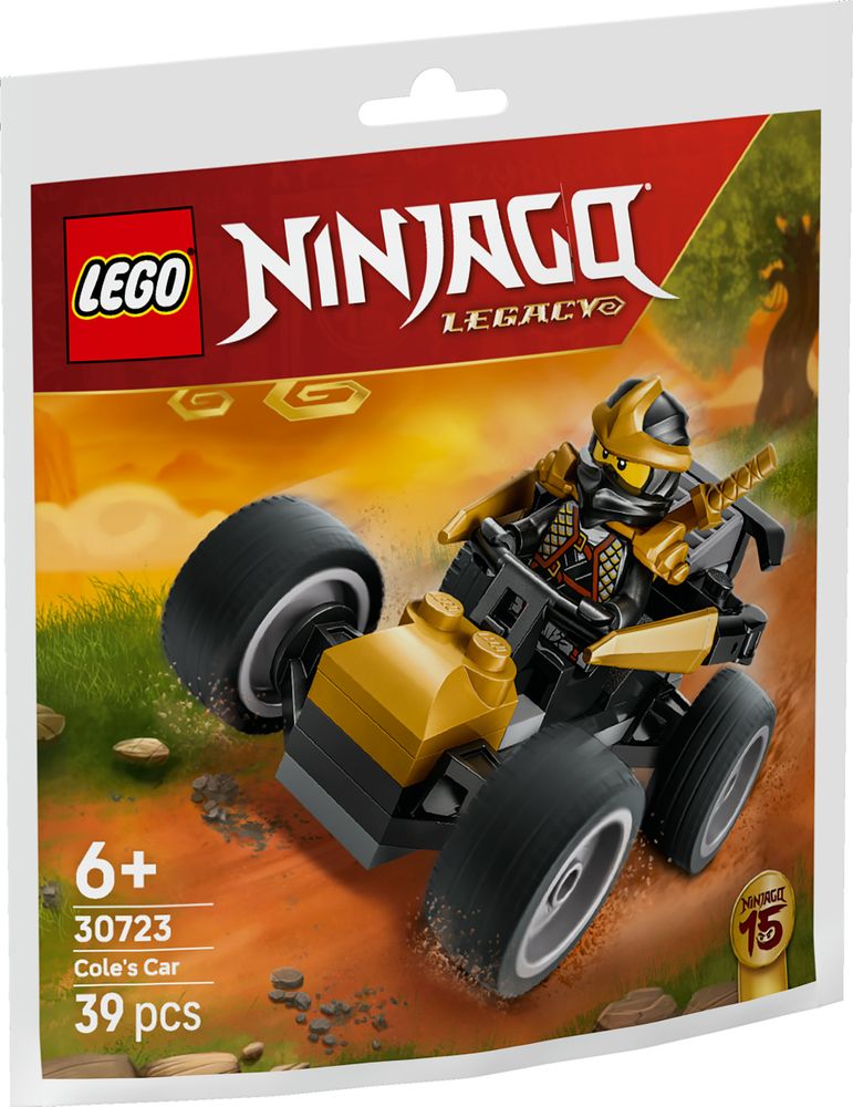 LEGO 2026 polybags include Star Wars, NINJAGO and Technic