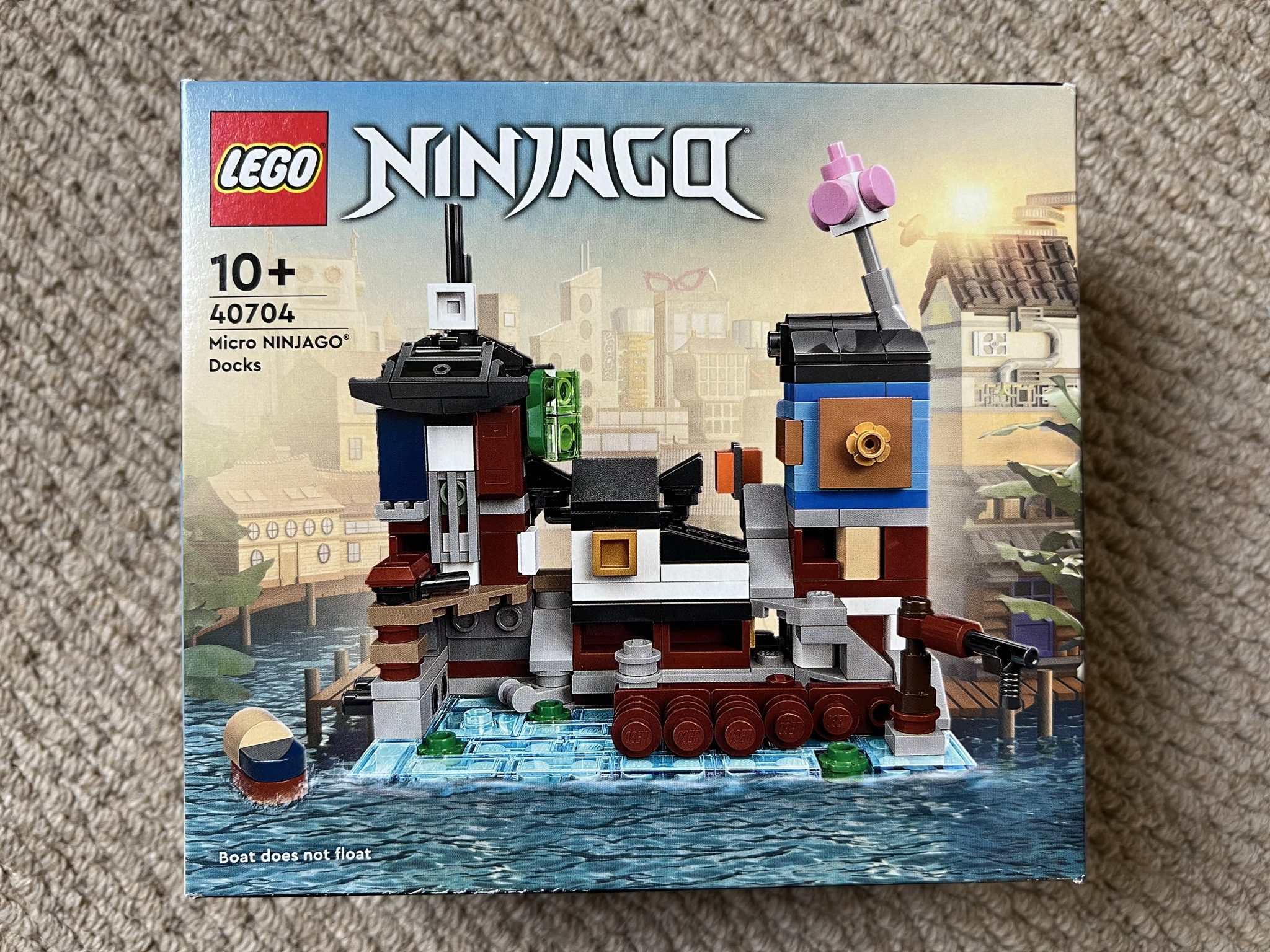 LEGO is clearing out more of its Micro NINJAGO City GWPs