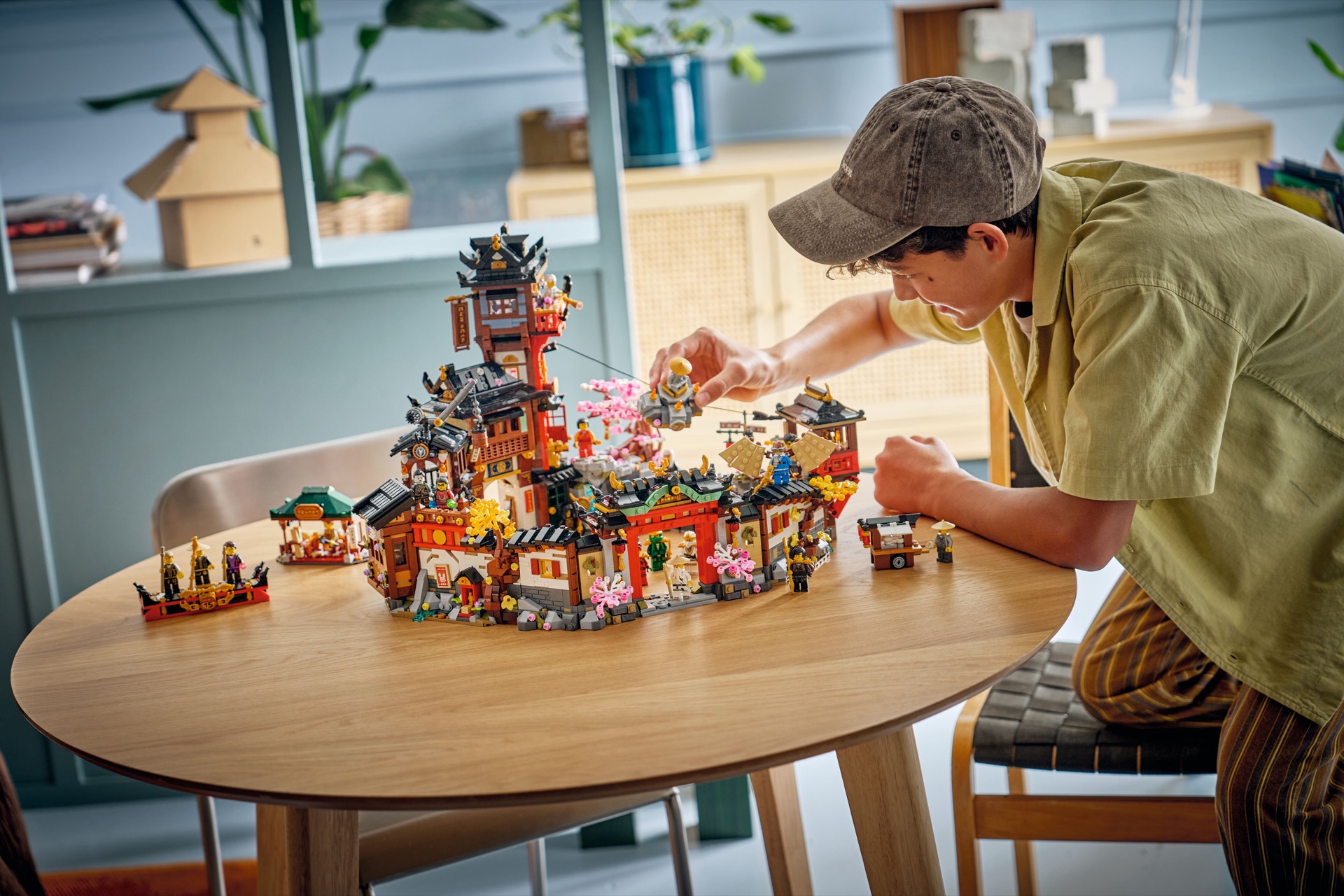 LEGO NINJAGO 71861 The Old Town officially revealed