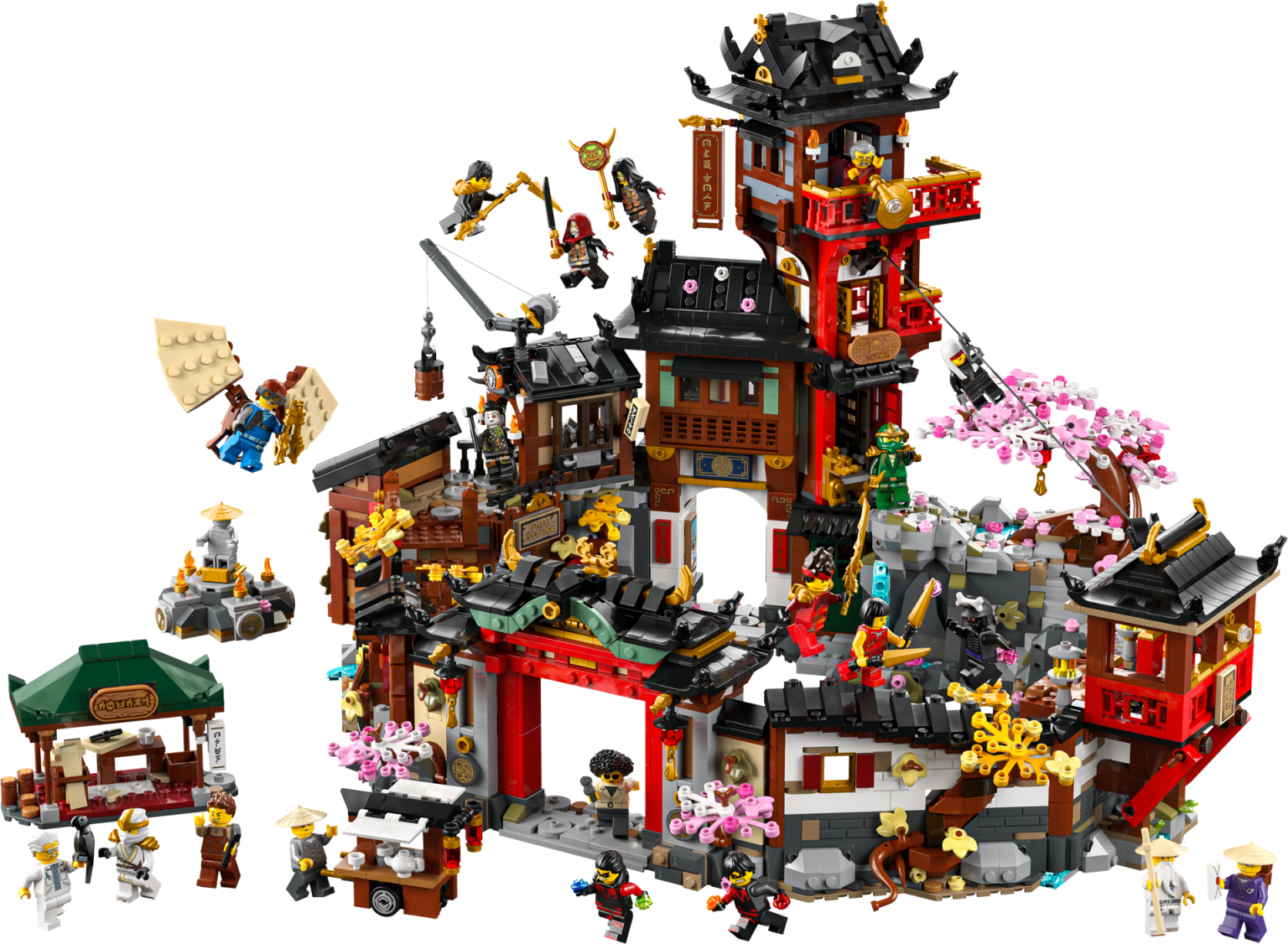LEGO NINJAGO 71861 Stare Miasto oficjalnie ujawnione