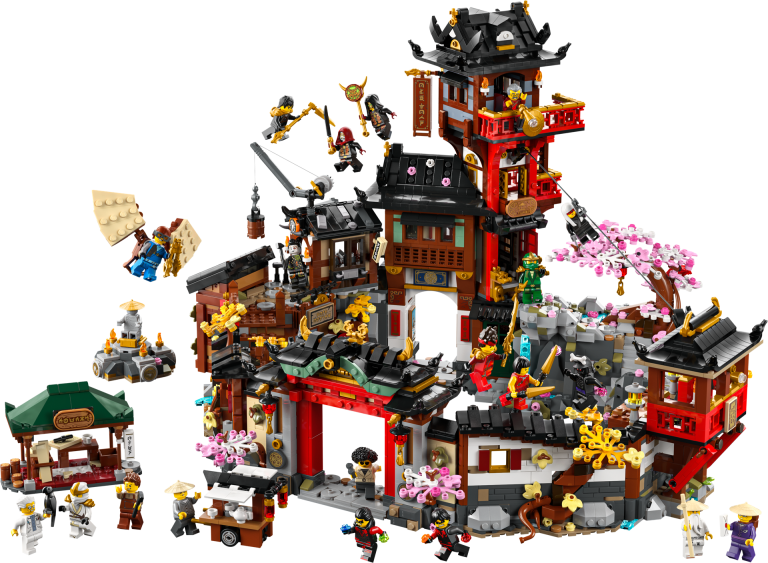 LEGO NINJAGO 71861 The Old Town officially revealed