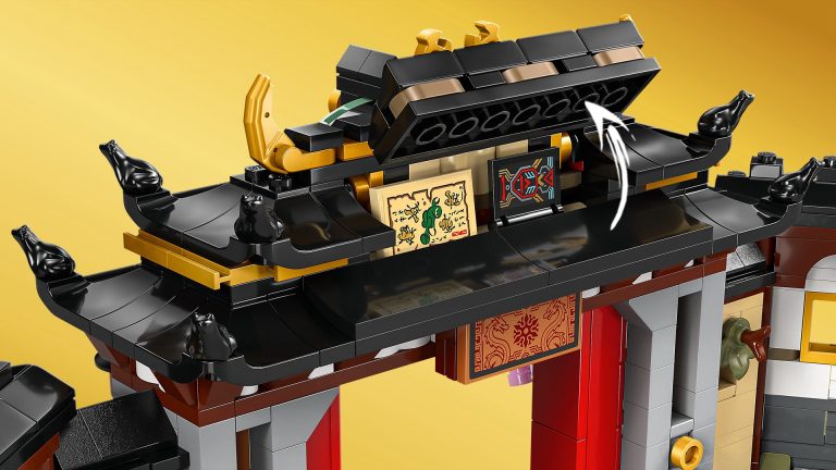 LEGO NINJAGO 71861 The Old Town officially revealed