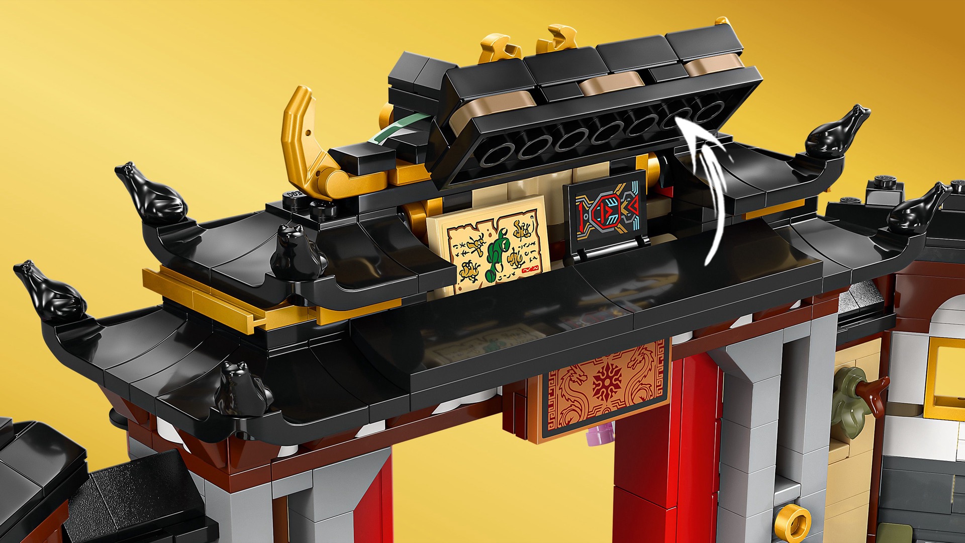 LEGO NINJAGO 71861 The Old Town officially revealed