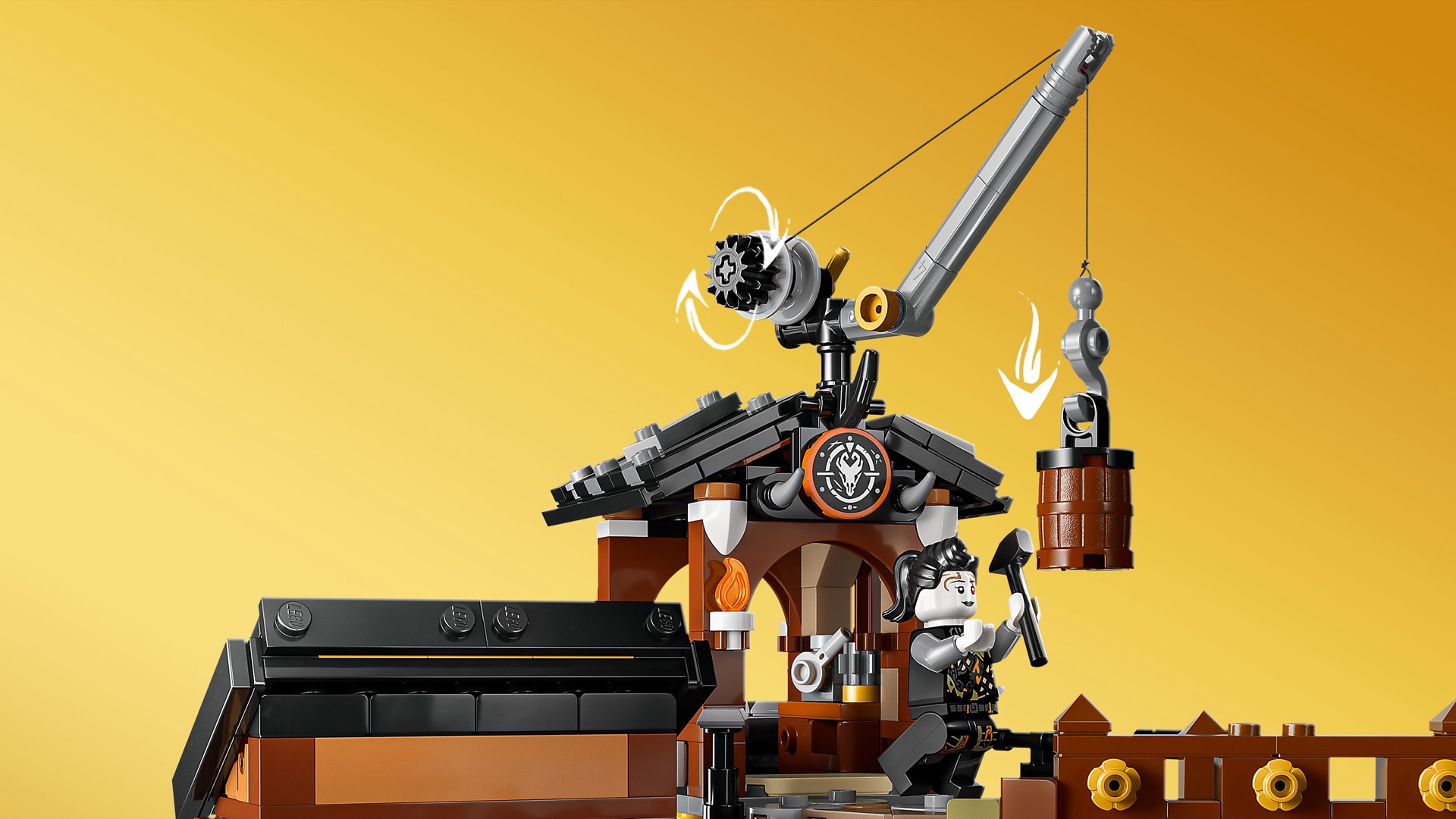 LEGO NINJAGO 71861 The Old Town officially revealed