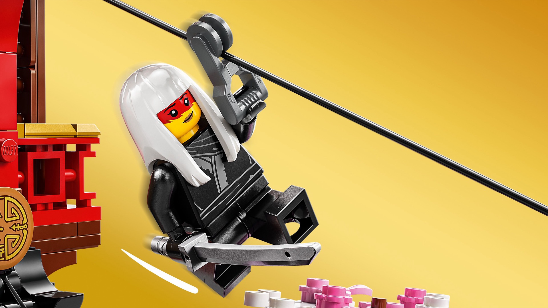 LEGO NINJAGO 71861 The Old Town officially revealed