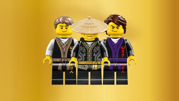 LEGO NINJAGO 71861 The Old Town officially revealed