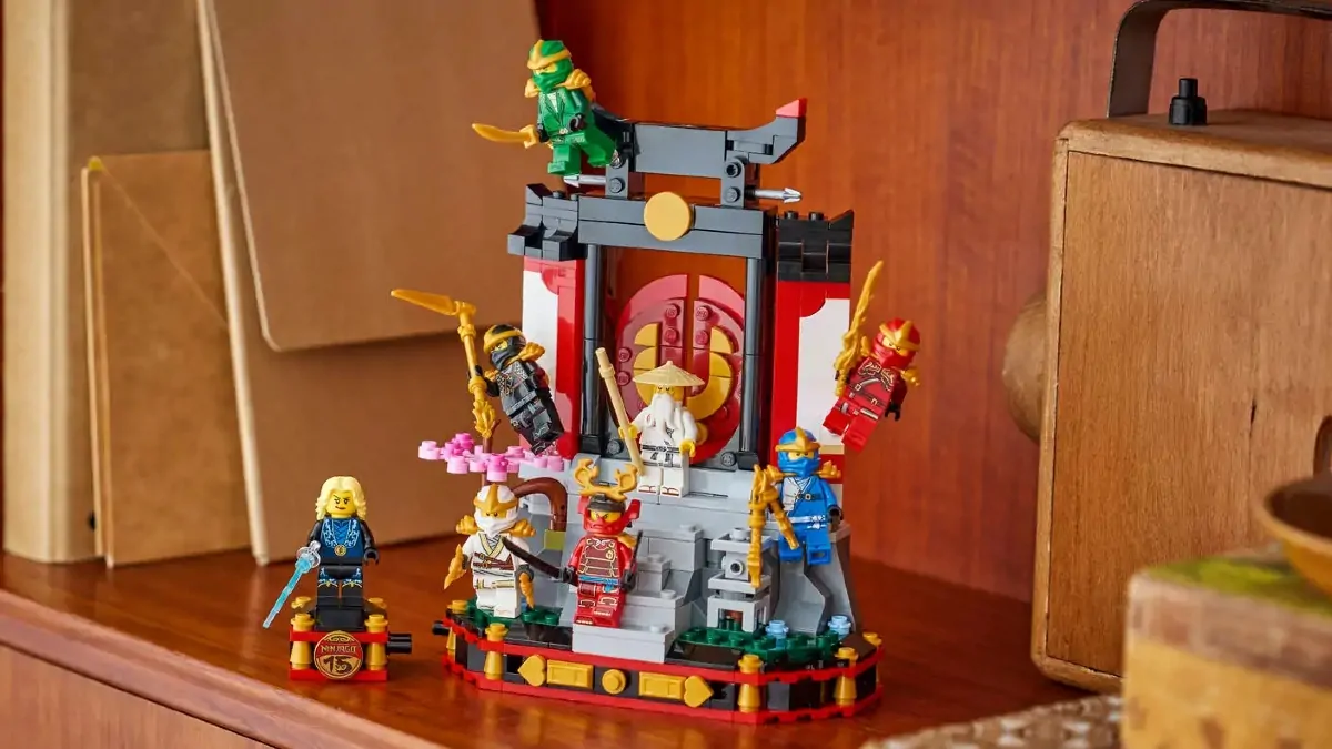 Fix LEGO NINJAGO's new character display for under £2