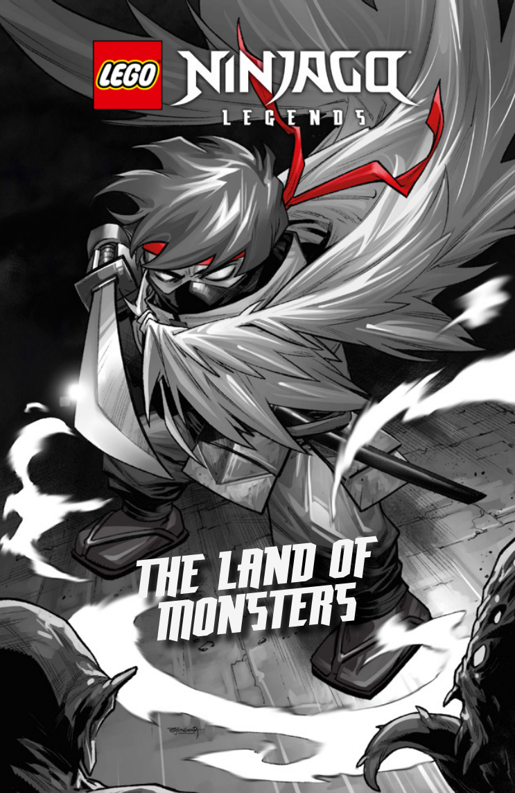 LEGO NINJAGO Legends fan-inspired comic book revealed