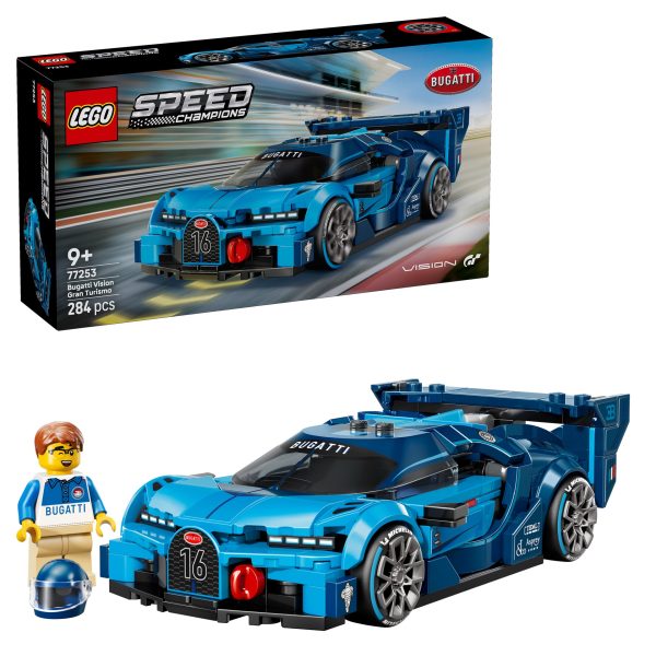 LEGO Speed Champions returns to form in January 2026