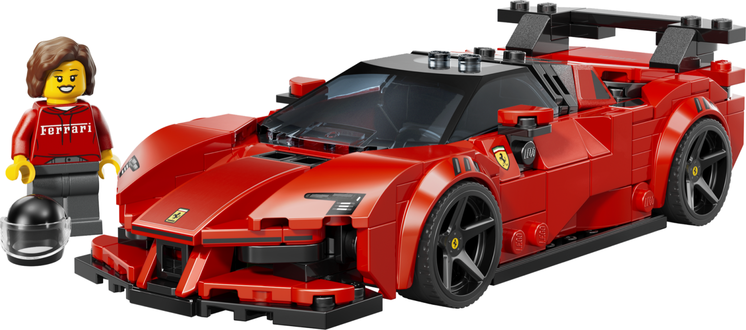 LEGO Speed Champions returns to form in January 2026