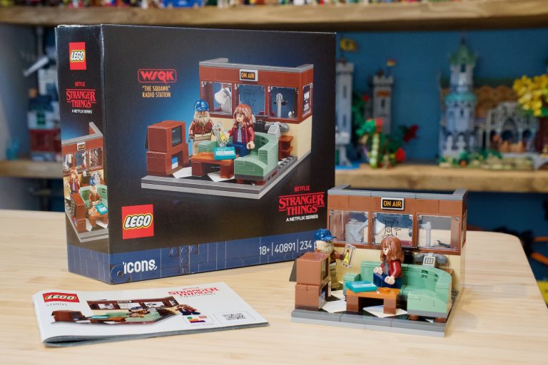 LEGO Stranger Things 40891 Radio Station GWP review