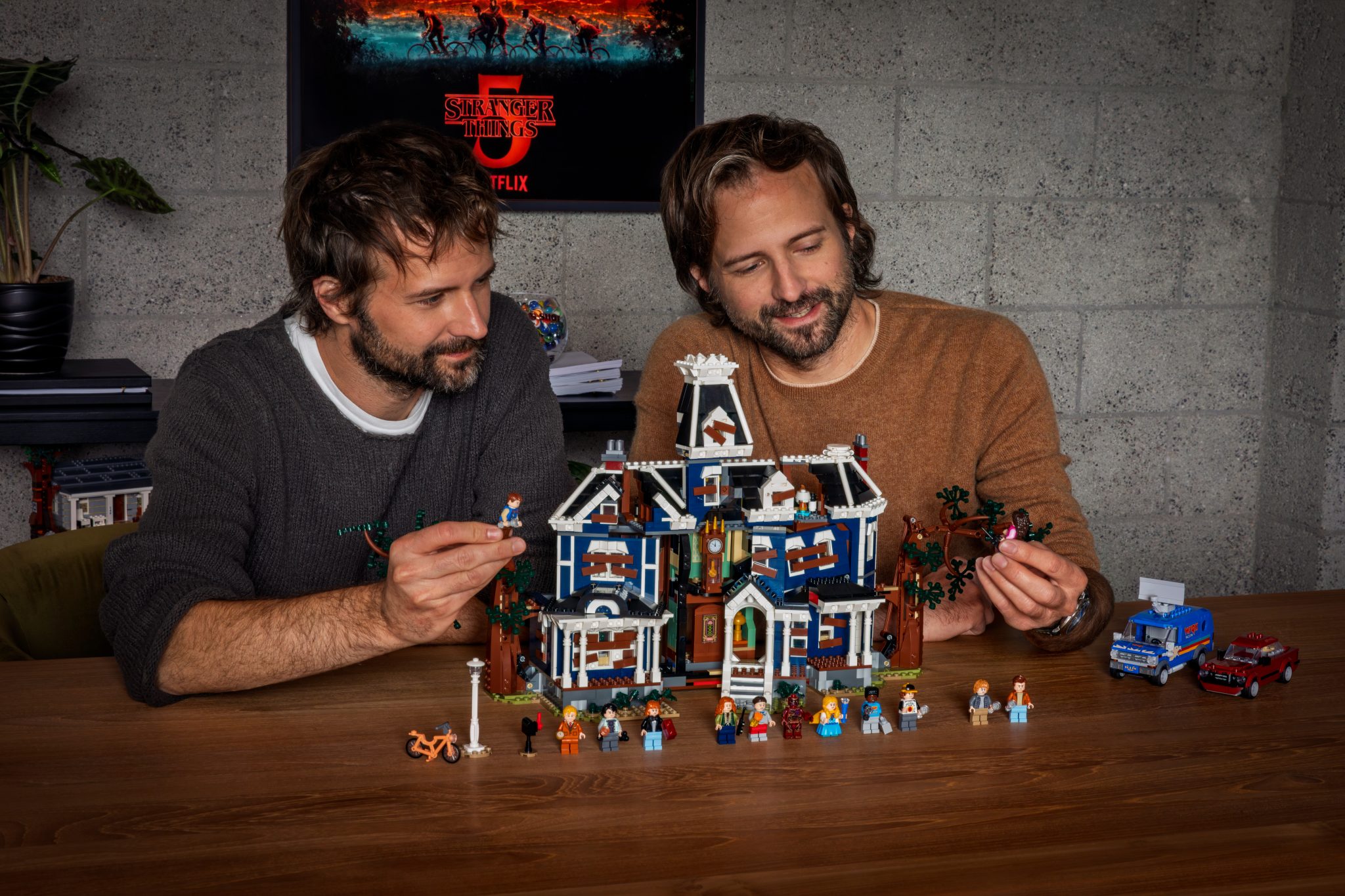 LEGO Stranger Things Duffer Brothers to debut as minifigures