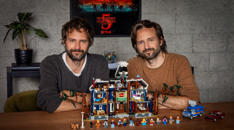 LEGO Stranger Things Duffer Brothers to debut as minifigures