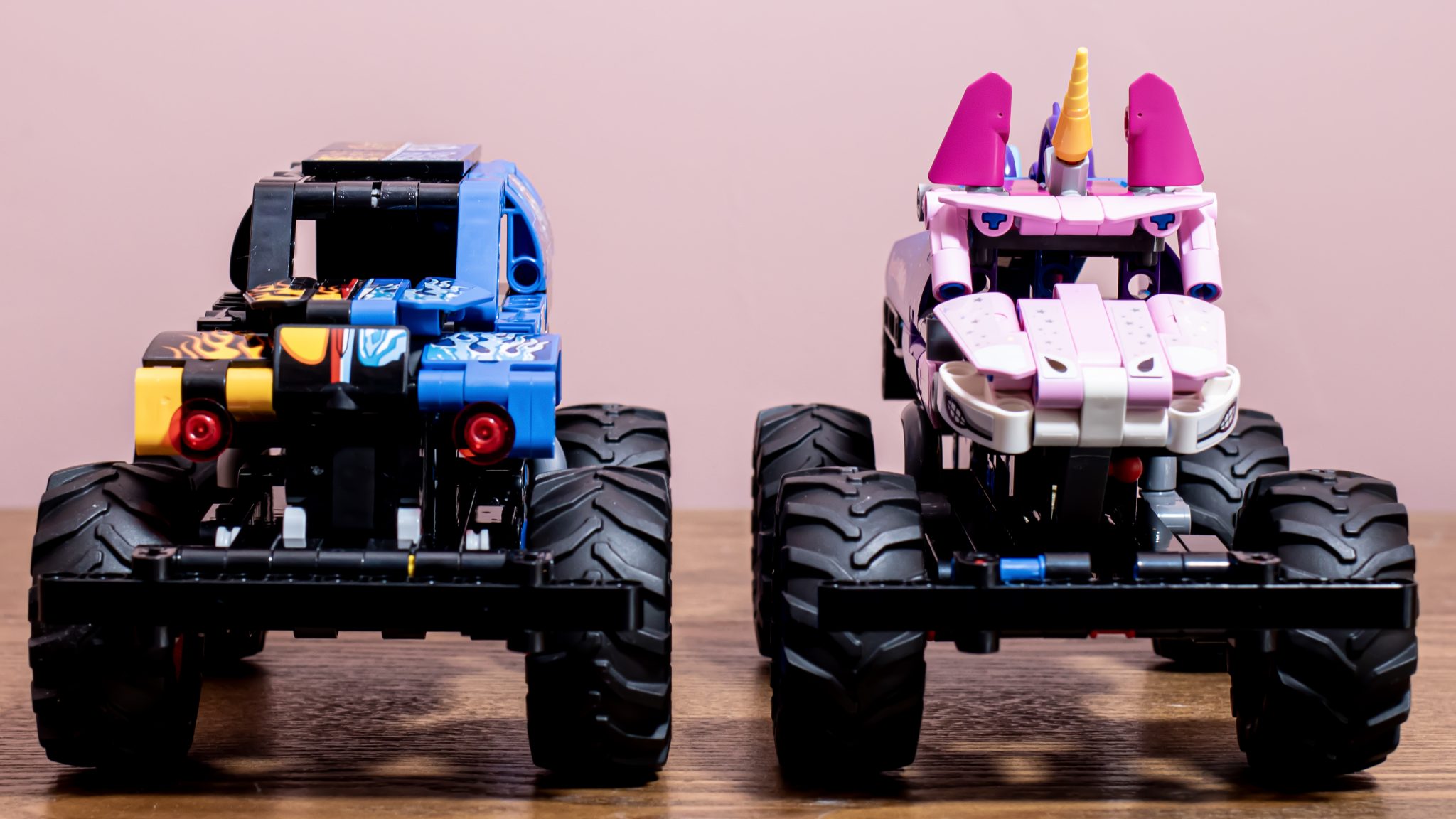 LEGO Technic's new trucks remind us LEGO can be fun, too