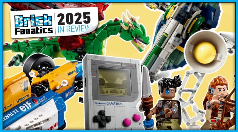 Eight LEGO sets from 2025 that are well worth the price