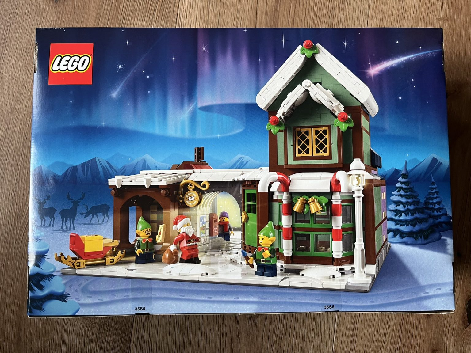 LEGO employee gift for Christmas 2025 revealed