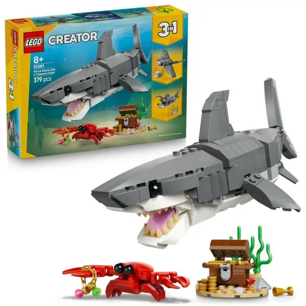 LEGO Creator January 2026 sets revealed – animals and more
