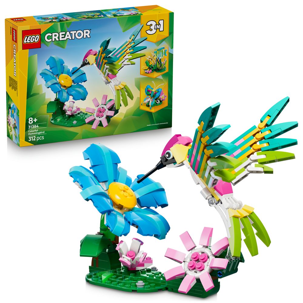 LEGO Creator January 2026 sets revealed – animals and more