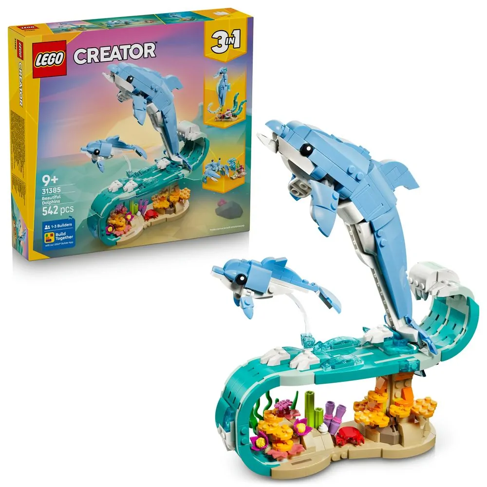 LEGO Creator January 2026 sets revealed – animals and more
