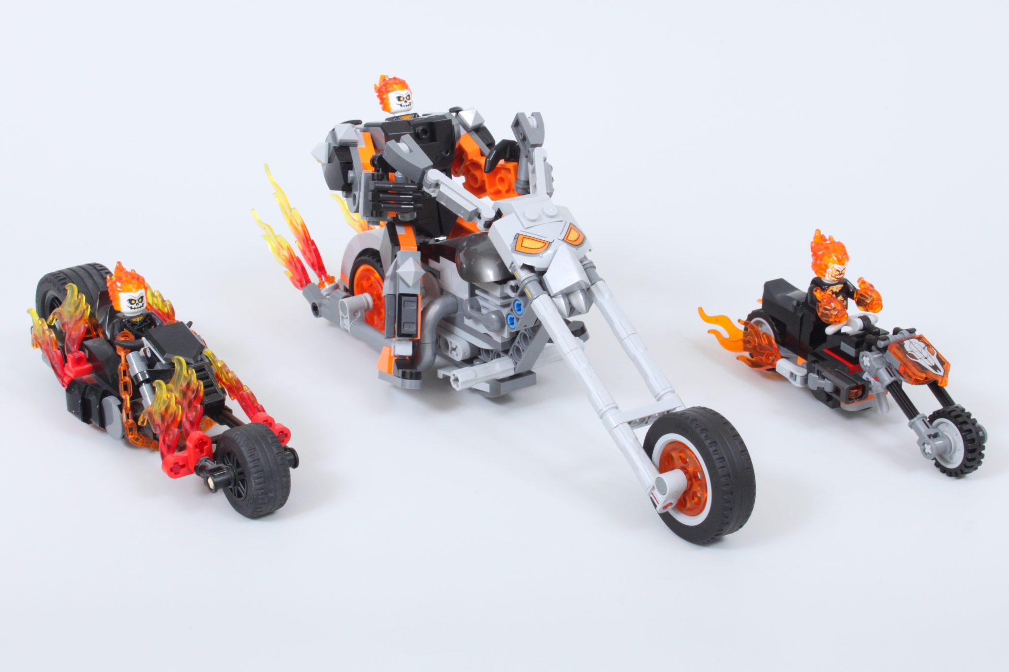 LEGO Marvel's growth through Ghost Rider and Hulkbusters