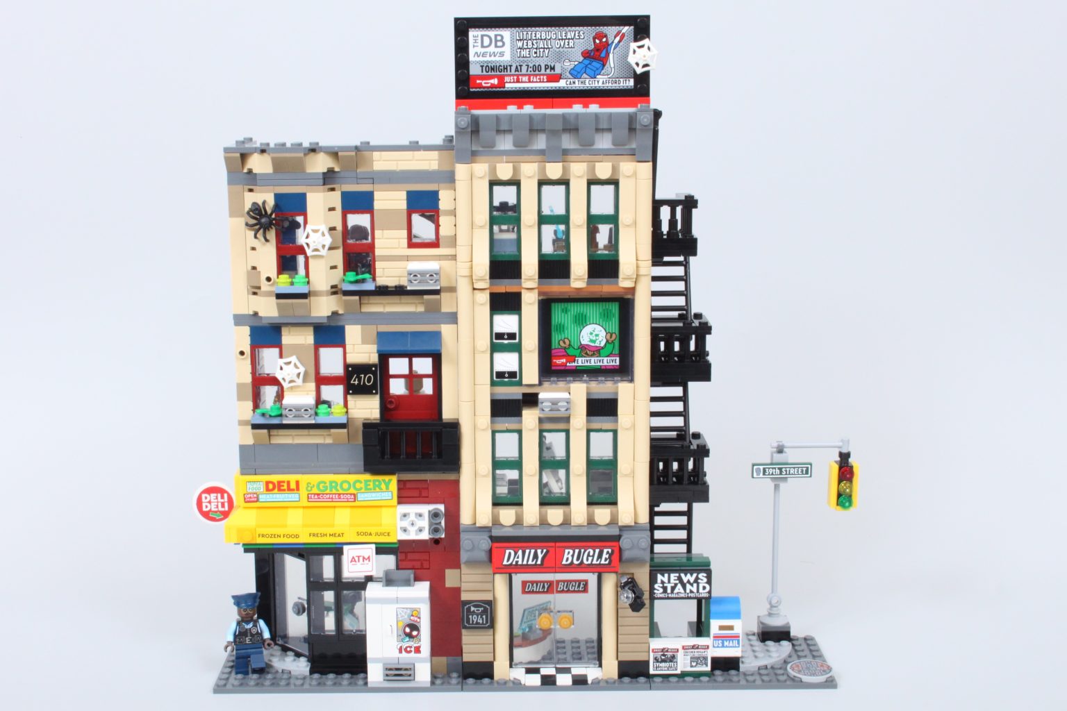 LEGO Marvel 2026 sets, within and beyond superhero setting