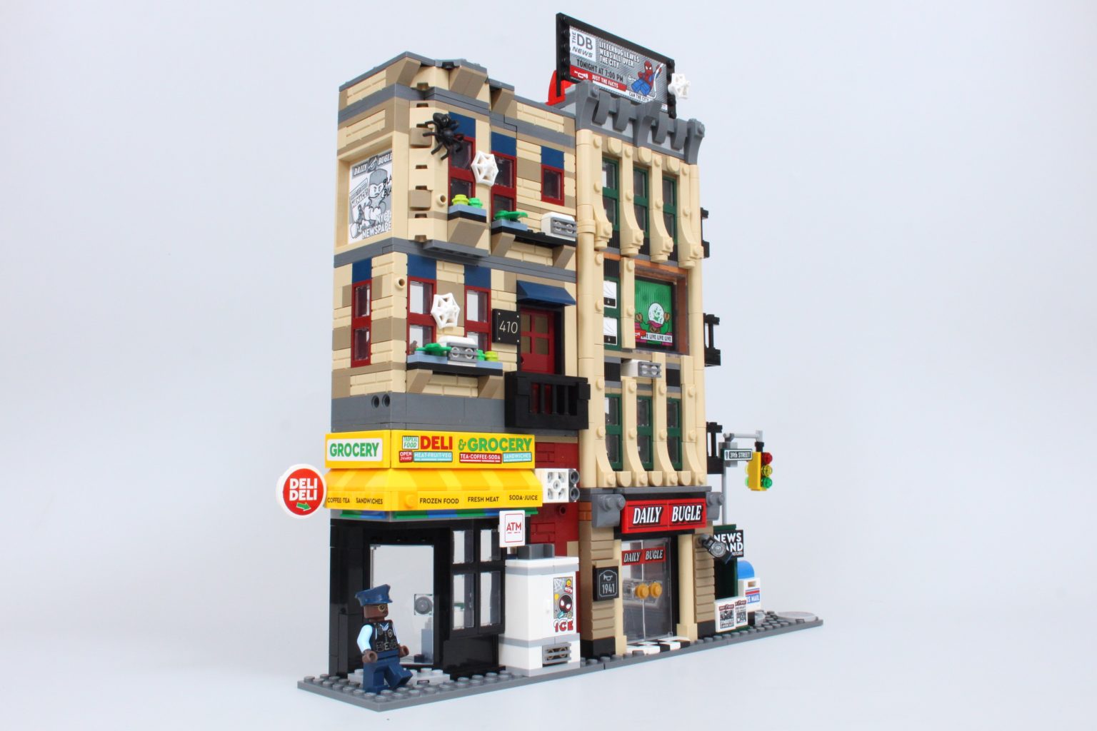 LEGO Marvel 2026 sets, within and beyond superhero setting