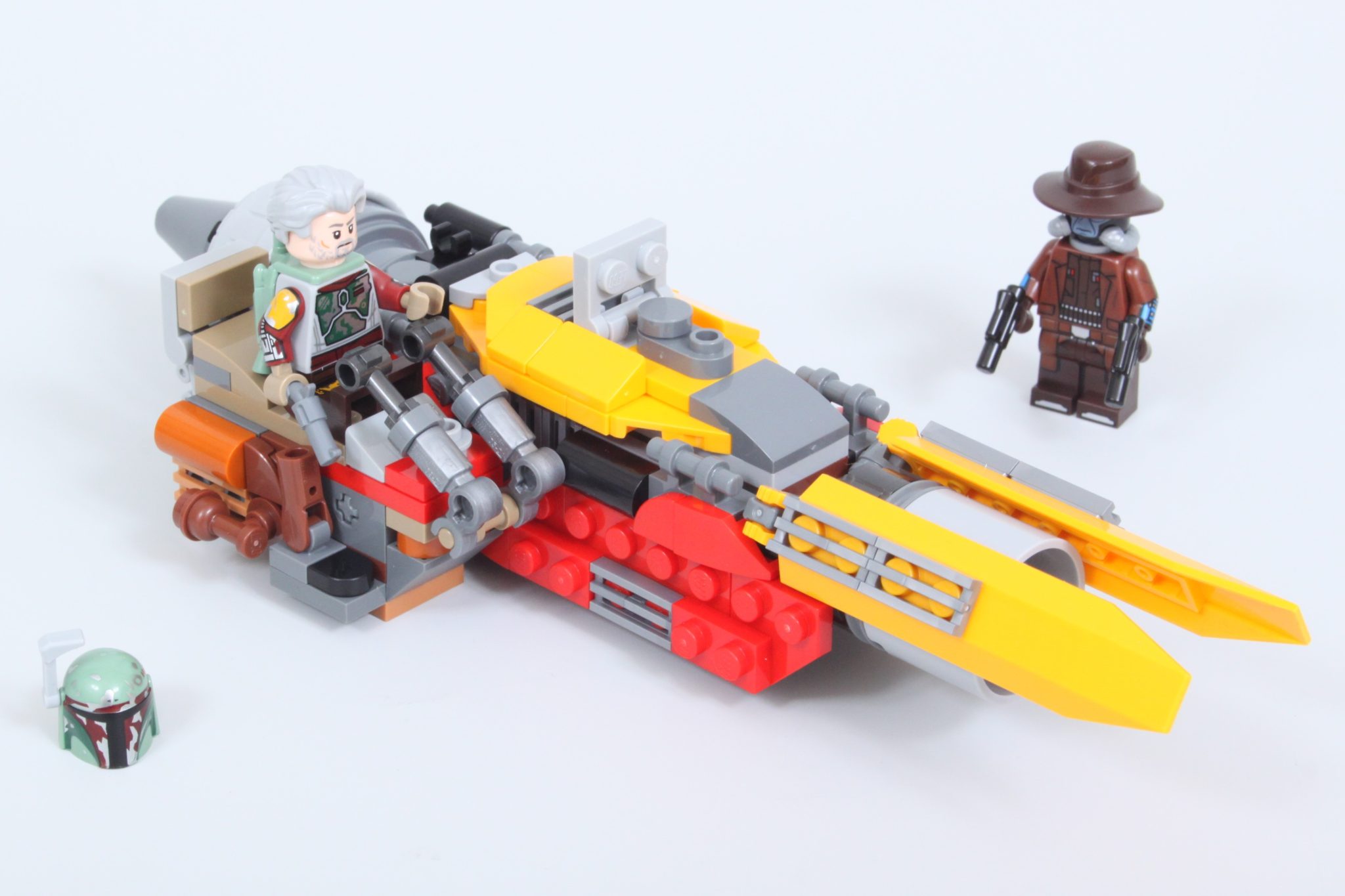 LEGO Star Wars 75437 Cobb Vanth's Speeder review
