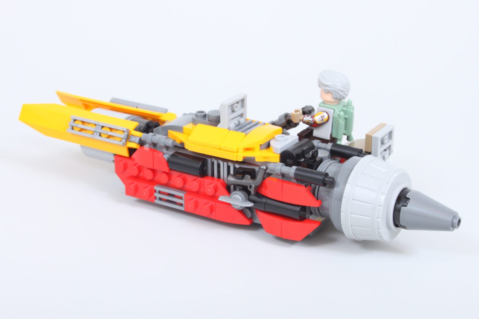 LEGO Star Wars 75437 Cobb Vanth's Speeder review