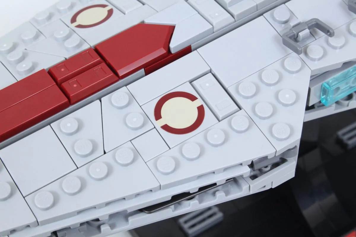 LEGO Star Wars 75441 Venator Attack Cruiser has one big flaw