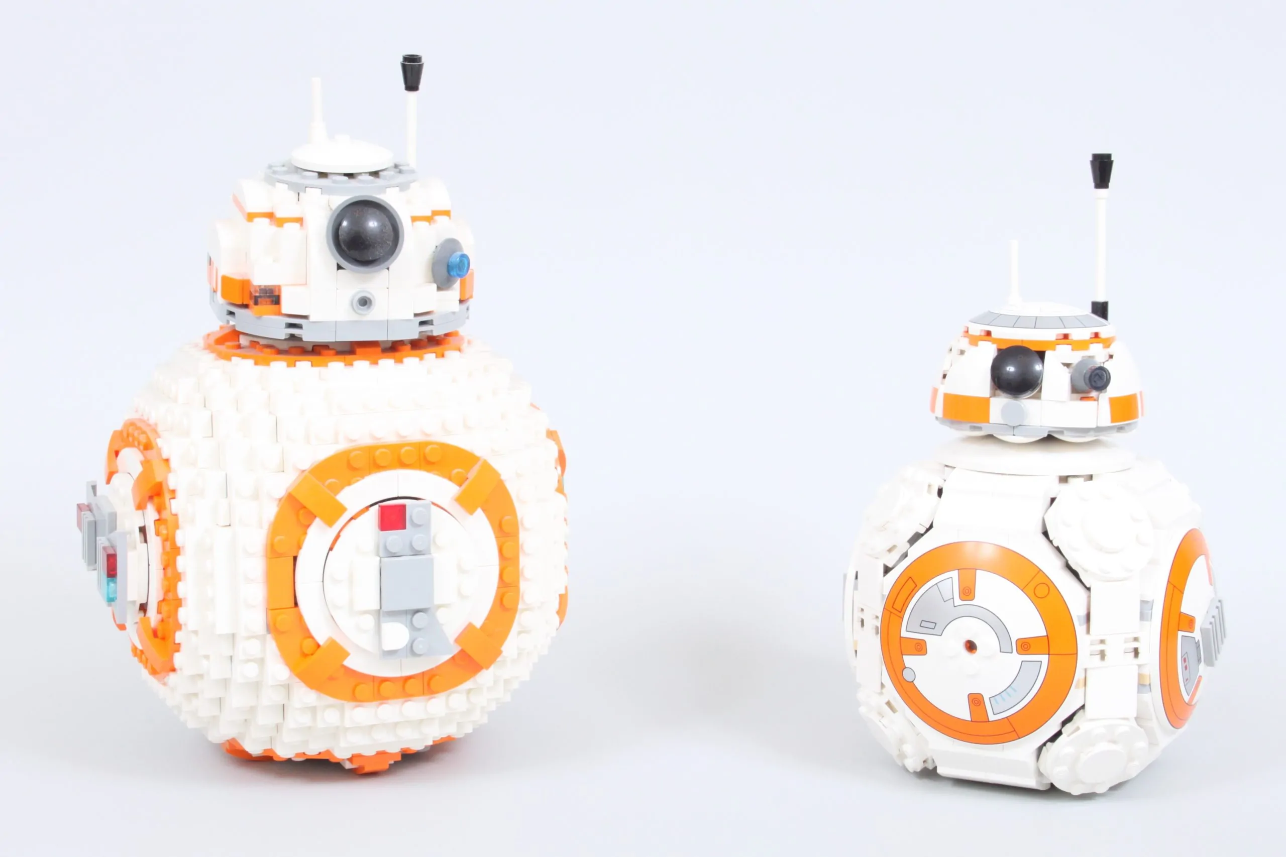 LEGO Star Wars 75452 BB-8 is downsized and downgraded
