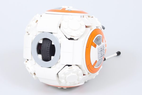 LEGO Star Wars 75452 BB-8 is downsized and downgraded