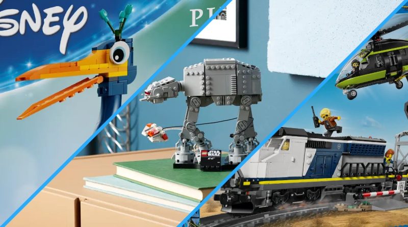 Every new LEGO 2026 set revealed today