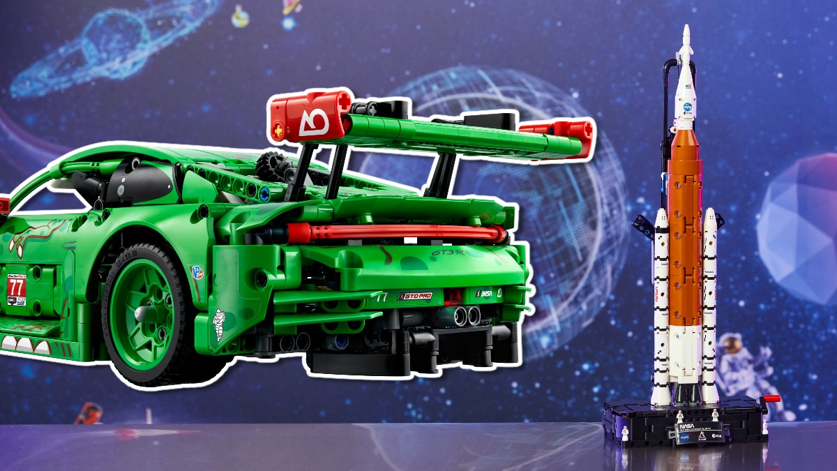 Annunciati altri tre set LEGO Technic 2026