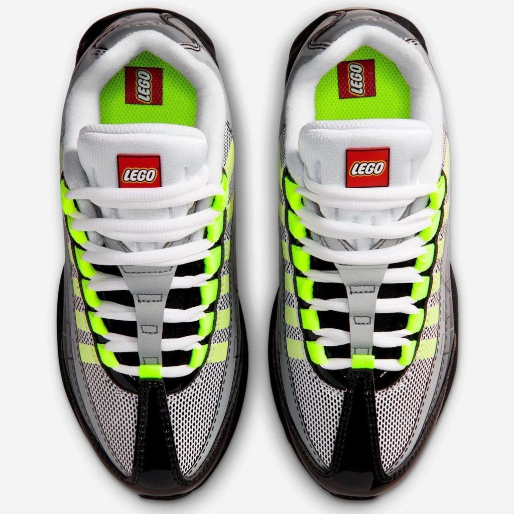 LEGO Nike partnership revives Air Max 95 31 years later