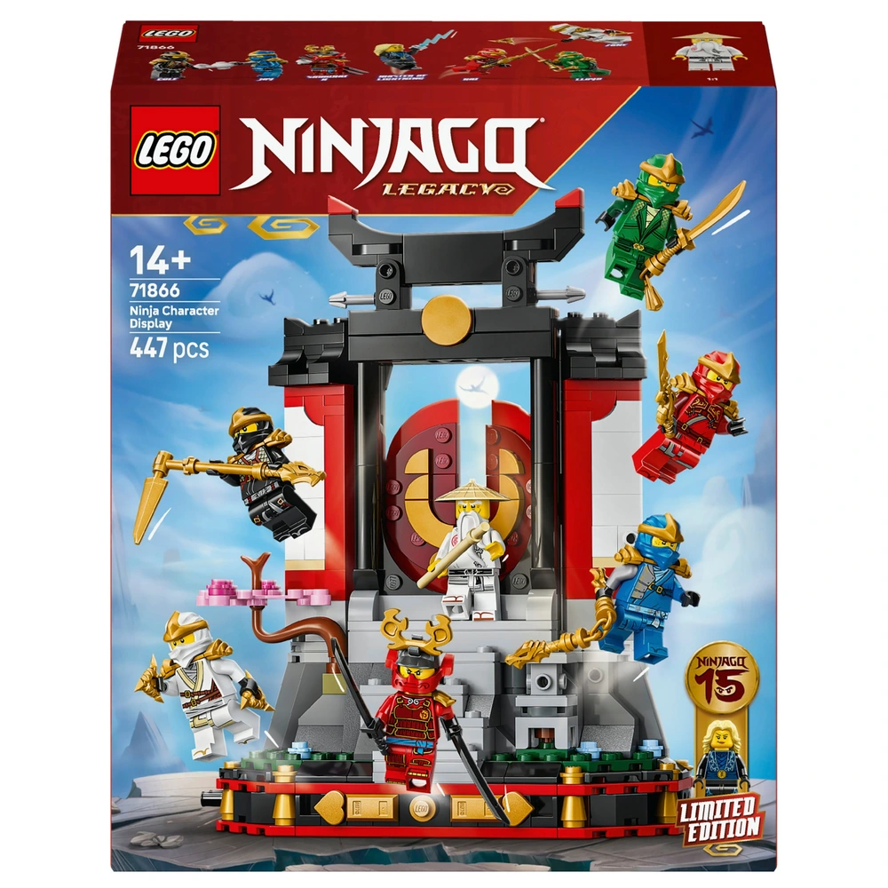 LEGO NINJAGO 15th anniversary and more 2026 sets revealed