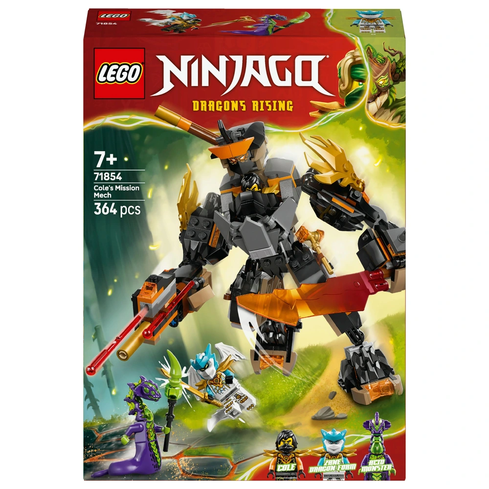 LEGO NINJAGO 15th anniversary and more 2026 sets revealed