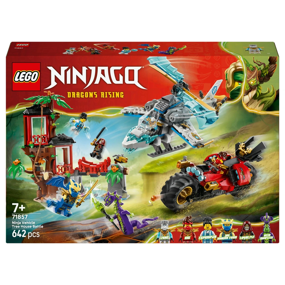 LEGO NINJAGO 15th anniversary and more 2026 sets revealed