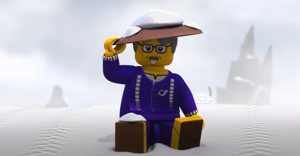 There's a 25th minifigure in LEGO NINJAGO The Old Town