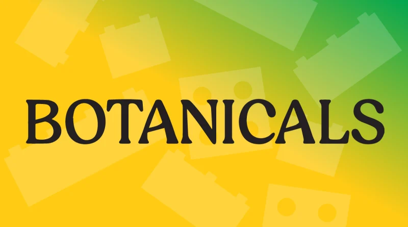 LEGO Botanicals Insiders Reward officially unveiled