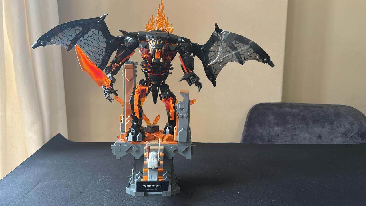 How to build a better LEGO Balrog with just two sets