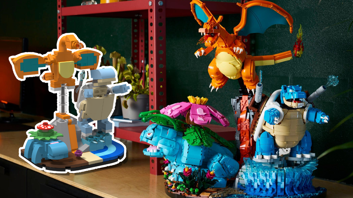 LEGO Pokémon’s biggest set downsized to 228-piece build