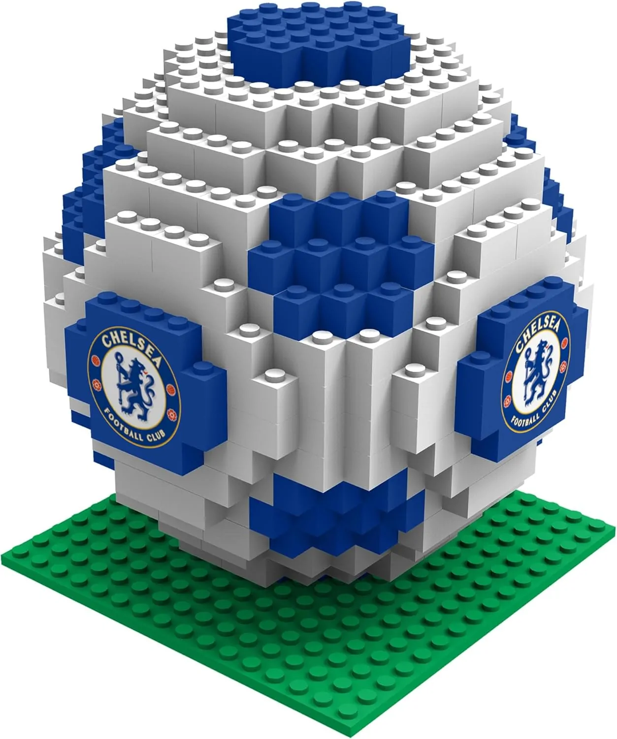 LEGO building challenge tests Chelsea players in training