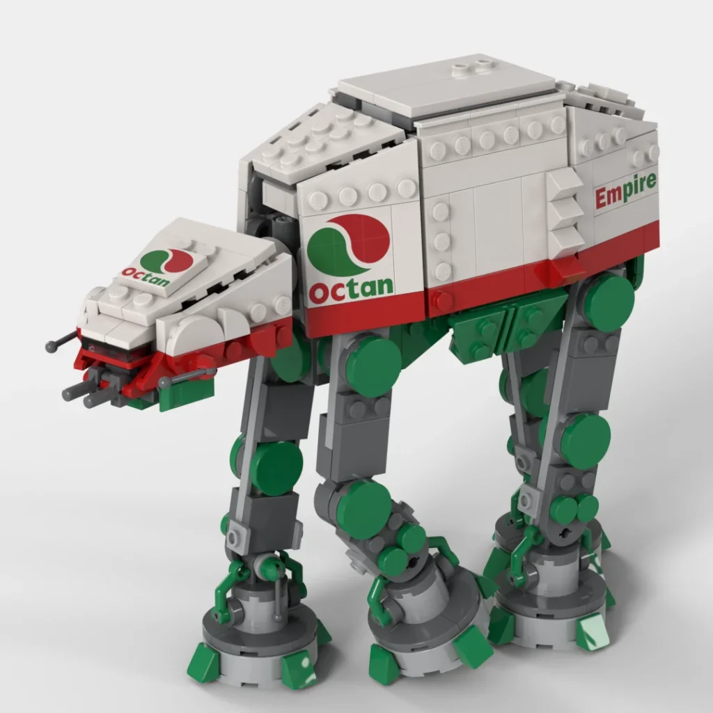 This LEGO Star Wars war machine really is powered by Octan
