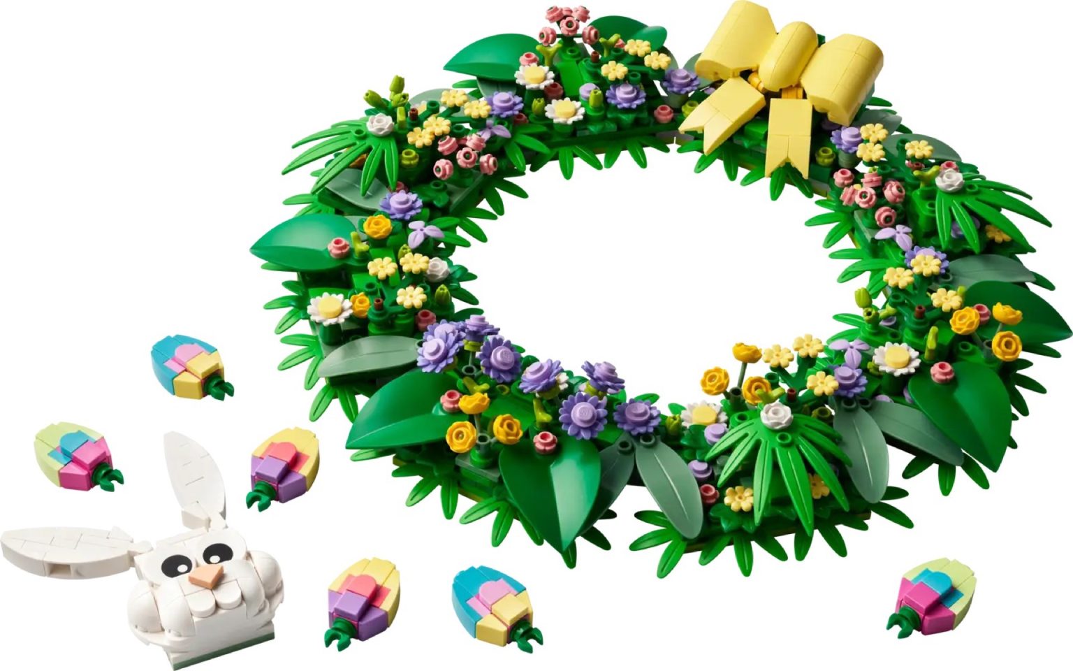 Pre-orders now available for LEGO 40957 Spring Wreath