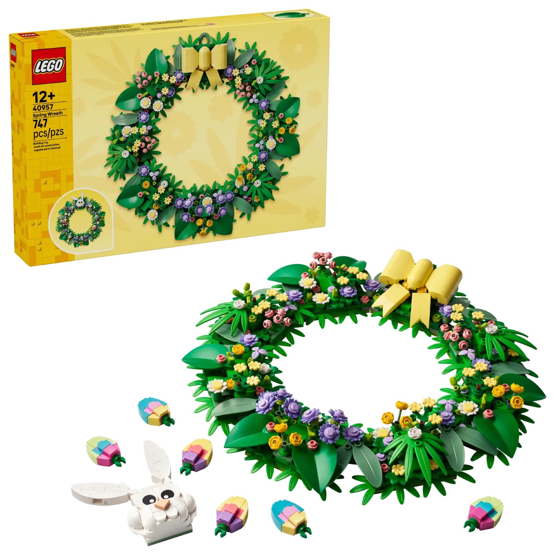 Three new LEGO sets out now, plus double points and GWP