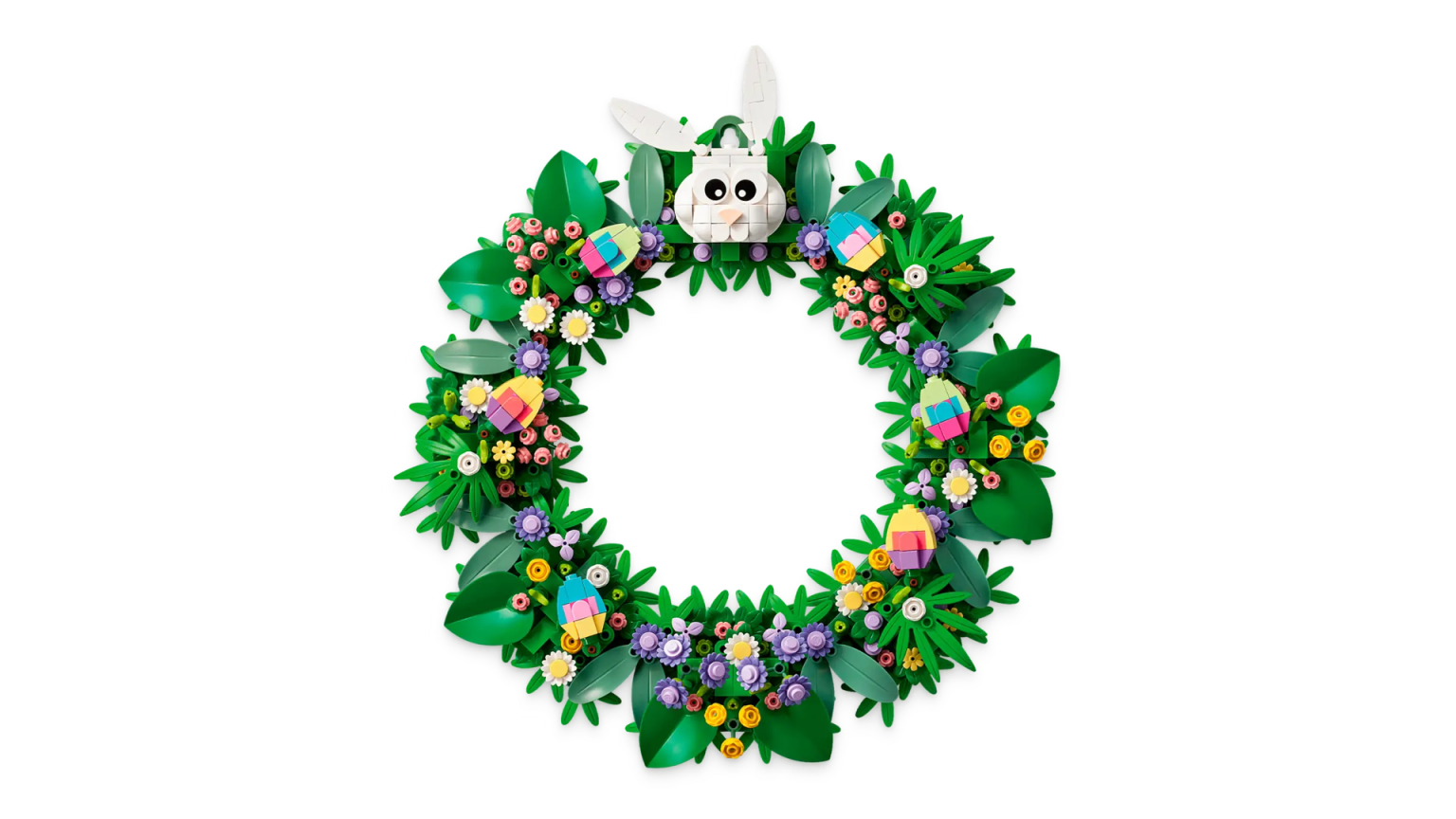 First images of LEGO 40957 Spring Wreath revealed