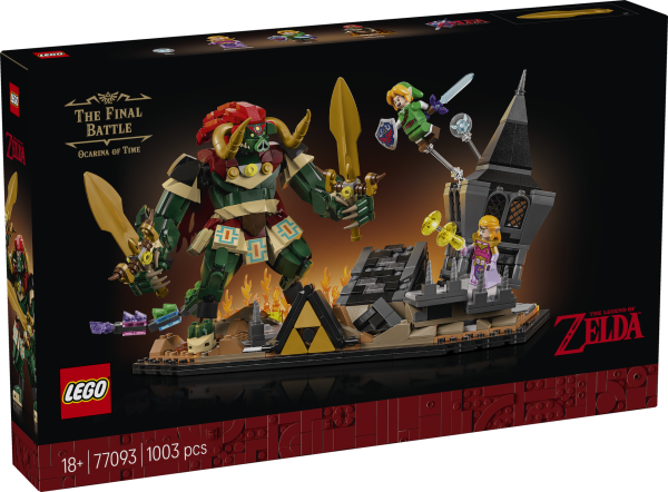 LEGO Legend of Zelda: Ocarina of Time Final Battle revealed