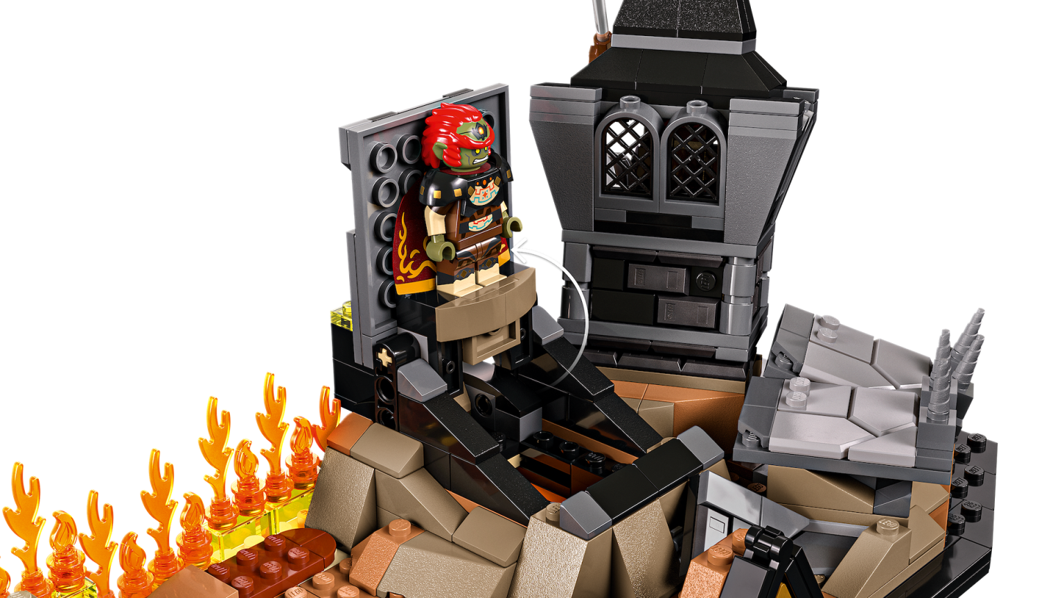LEGO Legend of Zelda: Ocarina of Time Final Battle revealed